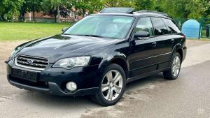 Black Subaru Outback 2005 in Silute, with an engine capacity of 3.00 L and mileage of 284 thousand km for 3150 €, photo 3 on AUTOMOTO.COM.LV