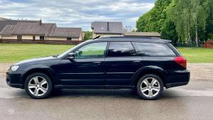 Black Subaru Outback 2005 in Silute, with an engine capacity of 3.00 L and mileage of 284 thousand km for 3150 €, photo 8 on AUTOMOTO.COM.LV