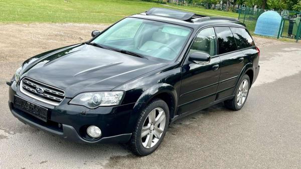 Melns Subaru Outback 2005 Šilutė, ar dzinēja tilpumu 3.00 L un nobraukumu 284 tūkst. km par 3150 €, foto 9 vietnē AUTOMOTO.COM.LV