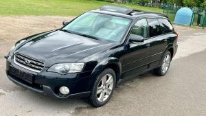Black Subaru Outback 2005 in Silute, with an engine capacity of 3.00 L and mileage of 284 thousand km for 3150 €, photo 10 on AUTOMOTO.COM.LV