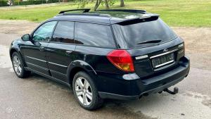 Black Subaru Outback 2005 in Silute, with an engine capacity of 3.00 L and mileage of 284 thousand km for 3150 €, photo 12 on AUTOMOTO.COM.LV