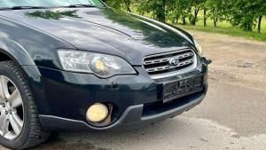Black Subaru Outback 2005 in Silute, with an engine capacity of 3.00 L and mileage of 284 thousand km for 3150 €, photo 14 on AUTOMOTO.COM.LV