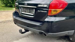 Black Subaru Outback 2005 in Silute, with an engine capacity of 3.00 L and mileage of 284 thousand km for 3150 €, photo 15 on AUTOMOTO.COM.LV
