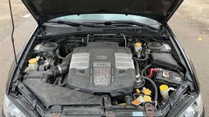 Black Subaru Outback 2005 in Silute, with an engine capacity of 3.00 L and mileage of 284 thousand km for 3150 €, photo 28 on AUTOMOTO.COM.LV