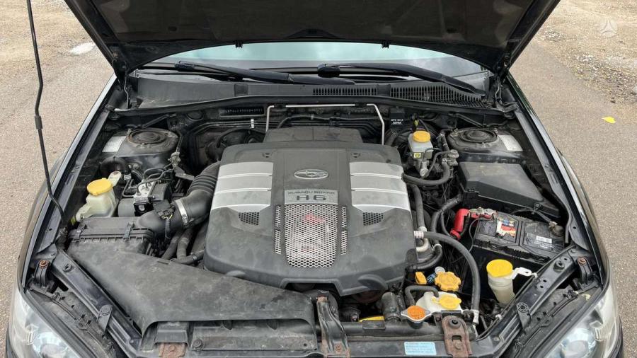 Black Subaru Outback 2005 in Silute, with an engine capacity of 3.00 L and mileage of 284 thousand km for 3150 €, photo 28 on AUTOMOTO.COM.LV