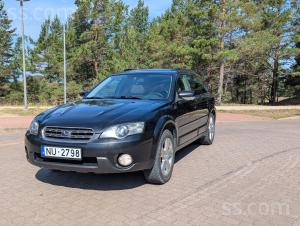 Black Subaru Outback 2005 in Riga, with an engine capacity of 3.00 L and mileage of 370 thousand km for 3000 €, photo 3 on AUTOMOTO.COM.LV