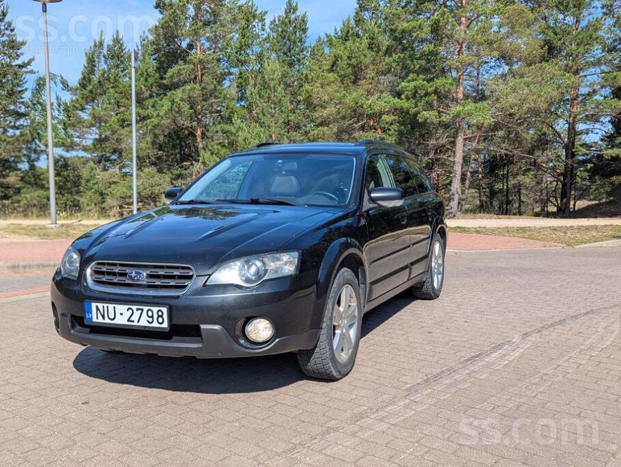 Black Subaru Outback 2005 in Riga, with an engine capacity of 3.00 L and mileage of 370 thousand km for 3000 €, photo 3 on AUTOMOTO.COM.LV