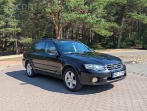 Black Subaru Outback 2005 in Riga, with an engine capacity of 3.00 L and mileage of 370 thousand km for 3000 €, photo 4 on AUTOMOTO.COM.LV