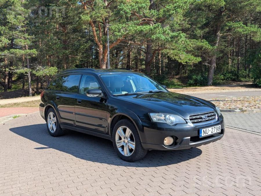 Black Subaru Outback 2005 in Riga, with an engine capacity of 3.00 L and mileage of 370 thousand km for 3000 €, photo 4 on AUTOMOTO.COM.LV
