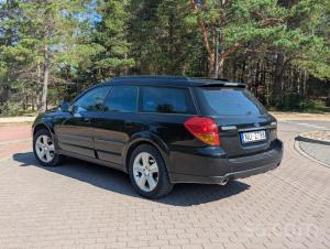 Black Subaru Outback 2005 in Riga, with an engine capacity of 3.00 L and mileage of 370 thousand km for 3000 €, photo 5 on AUTOMOTO.COM.LV