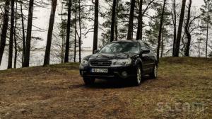 Black Subaru Outback 2005 in Riga, with an engine capacity of 3.00 L and mileage of 370 thousand km for 3000 €, photo 8 on AUTOMOTO.COM.LV