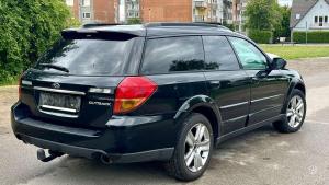 Black Subaru Outback 2005 in Silute, with an engine capacity of 3.00 L and mileage of 284 thousand km for 3199 €, photo 6 on AUTOMOTO.COM.LV