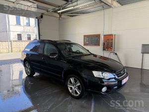 Melns Subaru Outback 2006 Rīga, ar dzinēja tilpumu 3.00 L un nobraukumu 252 tūkst. km par 2390 €, foto 1 vietnē AUTOMOTO.COM.LV