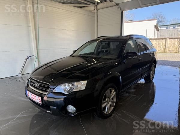 Melns Subaru Outback 2006 Rīga, ar dzinēja tilpumu 3.00 L un nobraukumu 252 tūkst. km par 2390 €, foto 5 vietnē AUTOMOTO.COM.LV