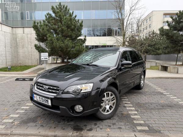 Black Subaru Outback 2006 in Vilnius, with an engine capacity of 2.50 L and mileage of 297 thousand km for 3599 €, photo 2 on AUTOMOTO.COM.LV