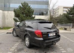 Melns Subaru Outback 2006 Viļņa, ar dzinēja tilpumu 2.50 L un nobraukumu 297 tūkst. km par 3599 €, foto 4 vietnē AUTOMOTO.COM.LV