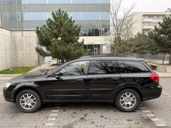 Black Subaru Outback 2006 in Vilnius, with an engine capacity of 2.50 L and mileage of 297 thousand km for 3599 €, photo 5 on AUTOMOTO.COM.LV