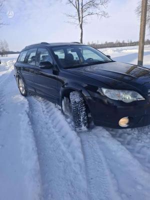 Melns Subaru Outback 2006 Utena, ar dzinēja tilpumu 2.50 L un nobraukumu 400 tūkst. km par 2100 €, foto  vietnē AUTOMOTO.COM.LV