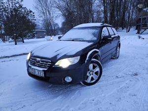 Black Subaru Outback 2006 in Vilnius, with an engine capacity of 2.46 L and mileage of 253 thousand km for 2600 €, photo  on AUTOMOTO.COM.LV