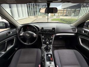 Black Subaru Outback 2006 in Vilnius, with an engine capacity of 2.46 L and mileage of 314 thousand km for 2750 €, photo 10 on AUTOMOTO.COM.LV