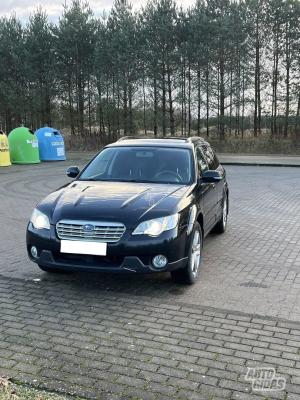 Black Subaru Outback 2007 in Taurage, with an engine capacity of 2.50 L and mileage of 260 thousand km for 3500 €, photo  on AUTOMOTO.COM.LV