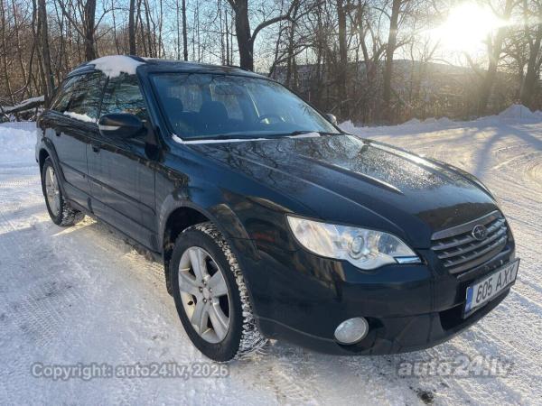 Black Subaru Outback 2007 in Tallinn, with an engine capacity of 2.50 L and mileage of 229 thousand km for 1990 €, photo 1 on AUTOMOTO.COM.LV