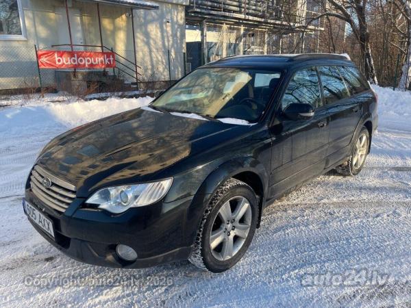 Black Subaru Outback 2007 in Tallinn, with an engine capacity of 2.50 L and mileage of 229 thousand km for 1990 €, photo 3 on AUTOMOTO.COM.LV