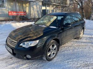 Black Subaru Outback 2007 in Tallinn, with an engine capacity of 2.50 L and mileage of 229 thousand km for 1990 €, photo 3 on AUTOMOTO.COM.LV