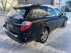 Black Subaru Outback 2007 in Tallinn, with an engine capacity of 2.50 L and mileage of 229 thousand km for 1990 €, photo 4 on AUTOMOTO.COM.LV