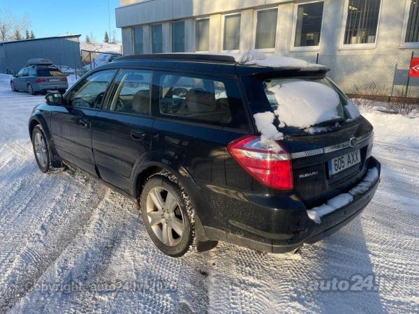 Black Subaru Outback 2007 in Tallinn, with an engine capacity of 2.50 L and mileage of 229 thousand km for 1990 €, photo 5 on AUTOMOTO.COM.LV