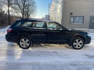 Black Subaru Outback 2007 in Tallinn, with an engine capacity of 2.50 L and mileage of 229 thousand km for 1990 €, photo 6 on AUTOMOTO.COM.LV