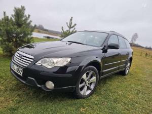 Melns Subaru Outback 2007 Utena, ar dzinēja tilpumu 2.50 L un nobraukumu 400 tūkst. km par 1650 €, foto 2 vietnē AUTOMOTO.COM.LV