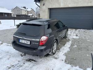 Black Subaru Outback 2007 in Taurage, with an engine capacity of 2.46 L and mileage of 270 thousand km for 2850 €, photo 2 on AUTOMOTO.COM.LV