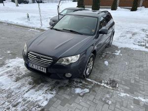 Black Subaru Outback 2007 in Taurage, with an engine capacity of 2.46 L and mileage of 270 thousand km for 2850 €, photo 5 on AUTOMOTO.COM.LV
