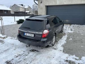 Black Subaru Outback 2007 in Taurage, with an engine capacity of 2.46 L and mileage of 270 thousand km for 2850 €, photo 6 on AUTOMOTO.COM.LV