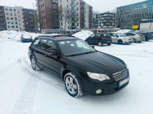 Black Subaru Outback 2007 in Moletai, with an engine capacity of 2.46 L and mileage of 1 thousand km for 3000 €, photo 2 on AUTOMOTO.COM.LV
