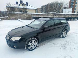 Black Subaru Outback 2007 in Moletai, with an engine capacity of 2.46 L and mileage of 1 thousand km for 3000 €, photo 10 on AUTOMOTO.COM.LV