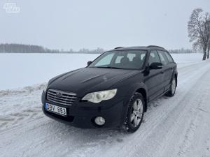Melns Subaru Outback 2007 Ukmergė, ar dzinēja tilpumu 2.50 L un nobraukumu 560 tūkst. km par 1950 €, foto 2 vietnē AUTOMOTO.COM.LV