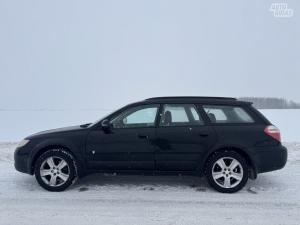 Melns Subaru Outback 2007 Ukmergė, ar dzinēja tilpumu 2.50 L un nobraukumu 560 tūkst. km par 1950 €, foto 3 vietnē AUTOMOTO.COM.LV