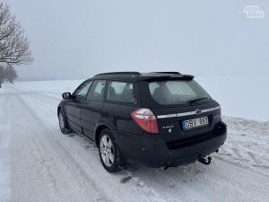 Melns Subaru Outback 2007 Ukmergė, ar dzinēja tilpumu 2.50 L un nobraukumu 560 tūkst. km par 1950 €, foto 4 vietnē AUTOMOTO.COM.LV