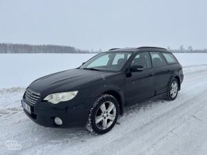 Melns Subaru Outback 2007 Ukmergė, ar dzinēja tilpumu 2.50 L un nobraukumu 560 tūkst. km par 1950 €, foto 7 vietnē AUTOMOTO.COM.LV
