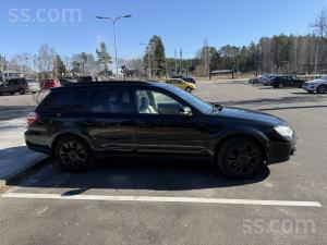 Melns Subaru Outback 2007 Rīga, ar dzinēja tilpumu 3.00 L un nobraukumu 432 tūkst. km par 800 €, foto  vietnē AUTOMOTO.COM.LV