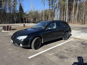 Black Subaru Outback 2007 in Riga, with an engine capacity of 3.00 L and mileage of 432 thousand km for 800 €, photo 4 on AUTOMOTO.COM.LV