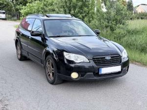 Black Subaru Outback 2007 in Vilnius, with an engine capacity of 3.00 L and mileage of 350 thousand km for 1800 €, photo 3 on AUTOMOTO.COM.LV