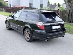Black Subaru Outback 2007 in Vilnius, with an engine capacity of 3.00 L and mileage of 350 thousand km for 1800 €, photo 4 on AUTOMOTO.COM.LV