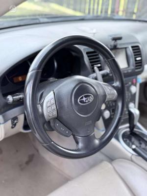 Black Subaru Outback 2007 in Vilnius, with an engine capacity of 3.00 L and mileage of 350 thousand km for 1800 €, photo 6 on AUTOMOTO.COM.LV