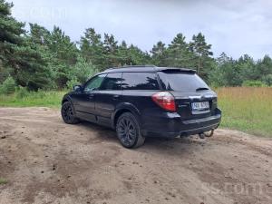 Melns Subaru Outback 2007 Ventspils, ar dzinēja tilpumu 3.00 L un nobraukumu 426 tūkst. km par 2400 €, foto 3 vietnē AUTOMOTO.COM.LV