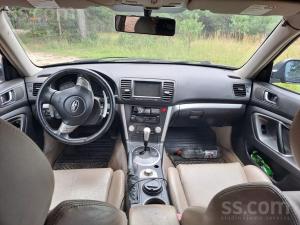 Melns Subaru Outback 2007 Ventspils, ar dzinēja tilpumu 3.00 L un nobraukumu 426 tūkst. km par 2400 €, foto 4 vietnē AUTOMOTO.COM.LV