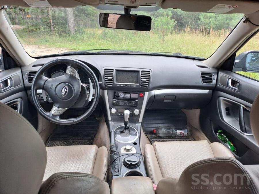 Melns Subaru Outback 2007 Ventspils, ar dzinēja tilpumu 3.00 L un nobraukumu 426 tūkst. km par 2400 €, foto 4 vietnē AUTOMOTO.COM.LV