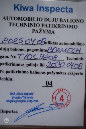 Черный Субару Аутбек 2007 в Кедайняй, объемом двигателя 3.00 л и пробегом 362 тыс. км за 2200 €, фото 19 на AUTOMOTO.COM.LV